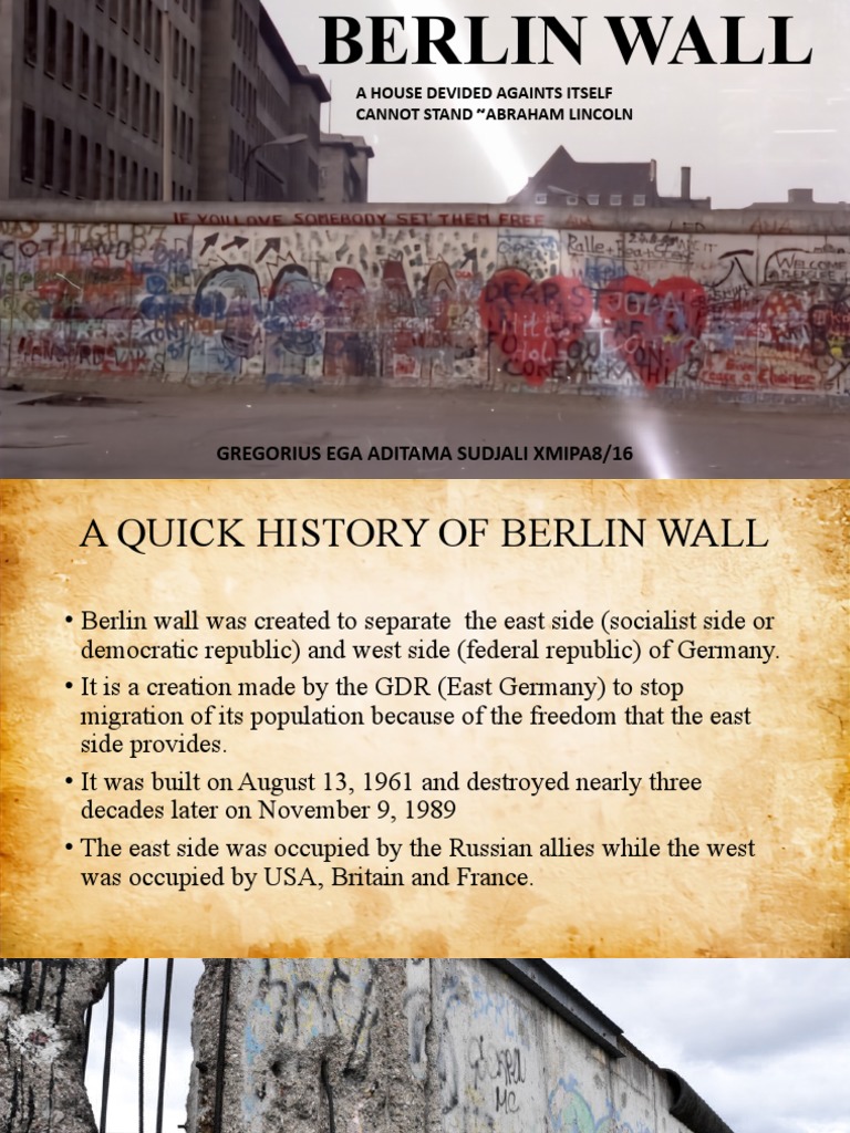 Berlin Wall | PDF