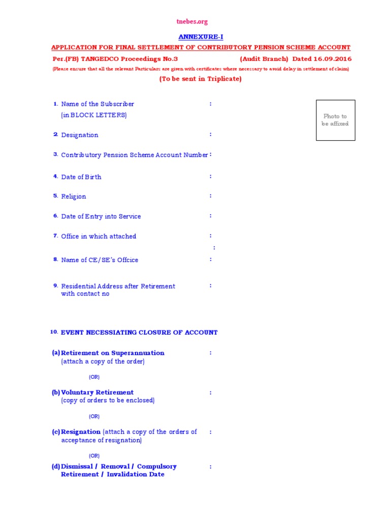 CPS - Final Settlement | PDF | Pension | Private Law