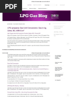 Fact Sheet - 13 - Saf Metrics and Conversions - 4 | PDF | Barrel (Unit ...