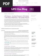 LPG and Propane Calorific Values | PDF | Natural Gas | Gallon