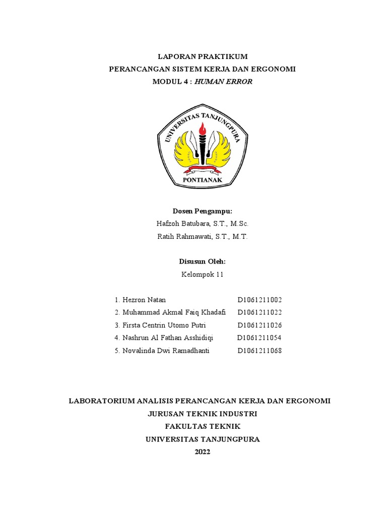 Rangkuman Modul 4 | PDF
