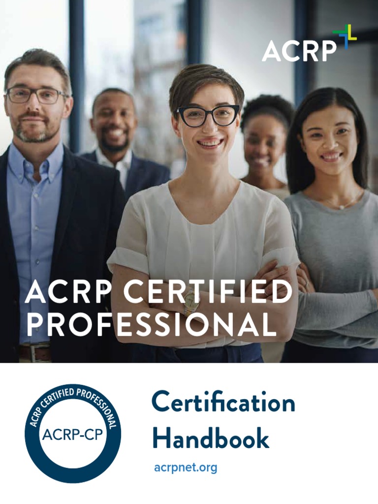 ACRP CP Handbook | PDF | Clinical Trial | Informed Consent