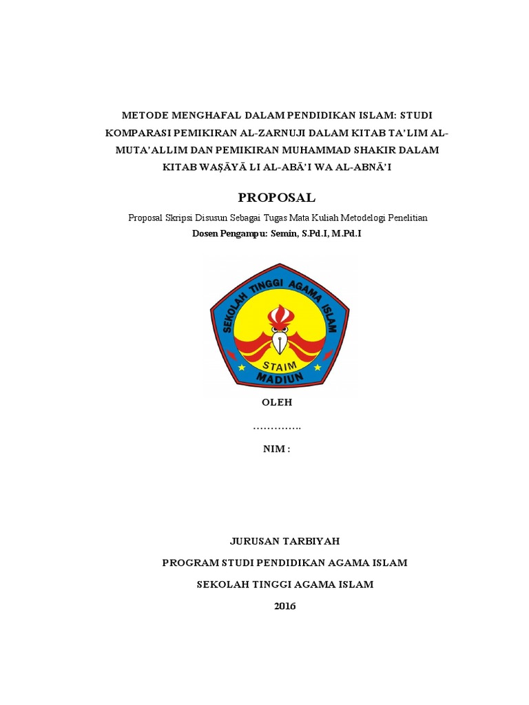 Conth Proposal | PDF