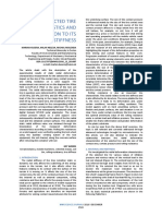 Static Tire Stiffness Testing Results | PDF | Tire | Friction