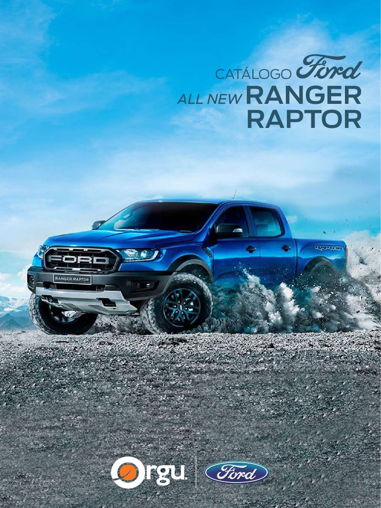 orgu-ford-catalogo_all_new_ranger_raptor_2021 | PDF | Tracción en las ...