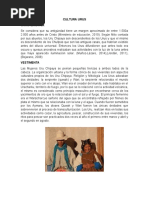 Cultura Wankarani | PDF | Arqueología | Cultura (general)