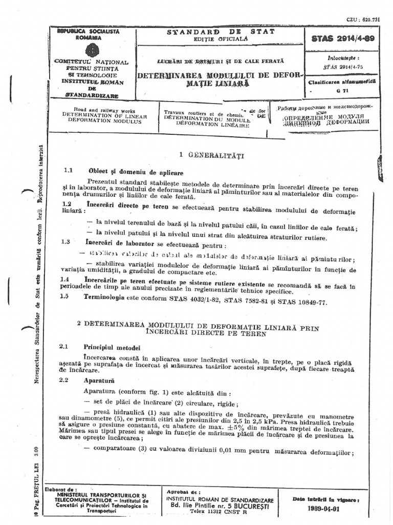 Stas 2914-4-89 | PDF