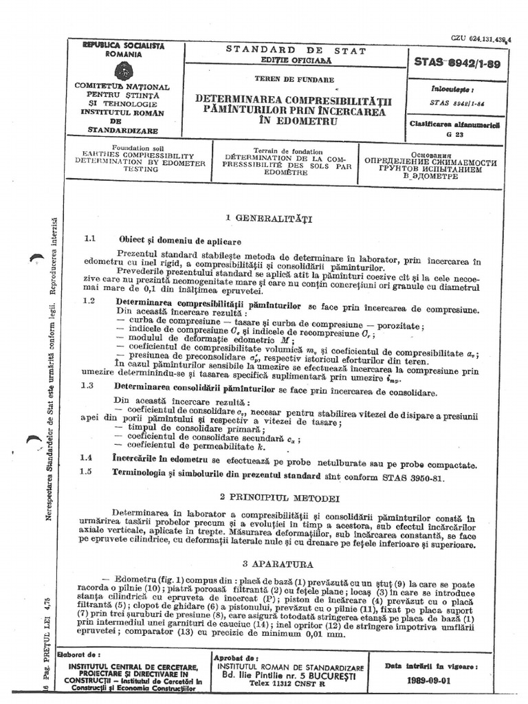 Stas 8942-1-89 | PDF