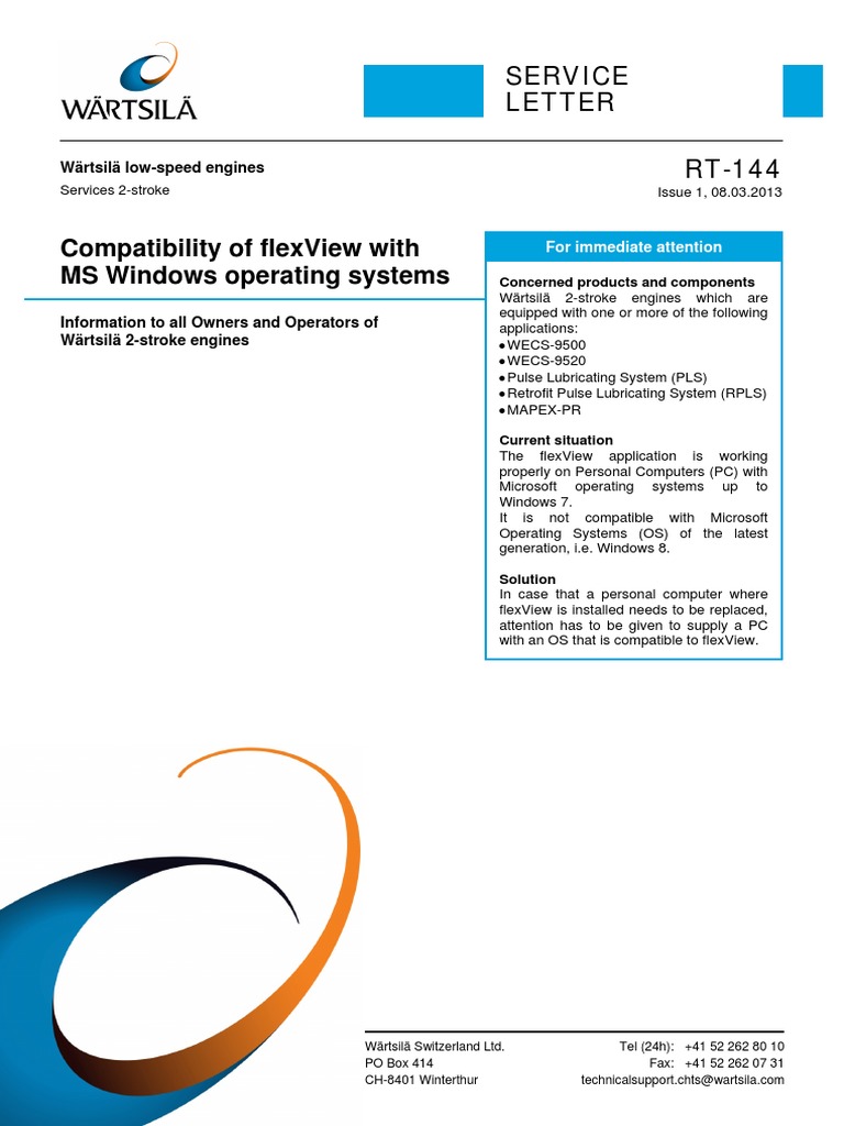 FlexView and PC | PDF | Operating System | Windows Xp