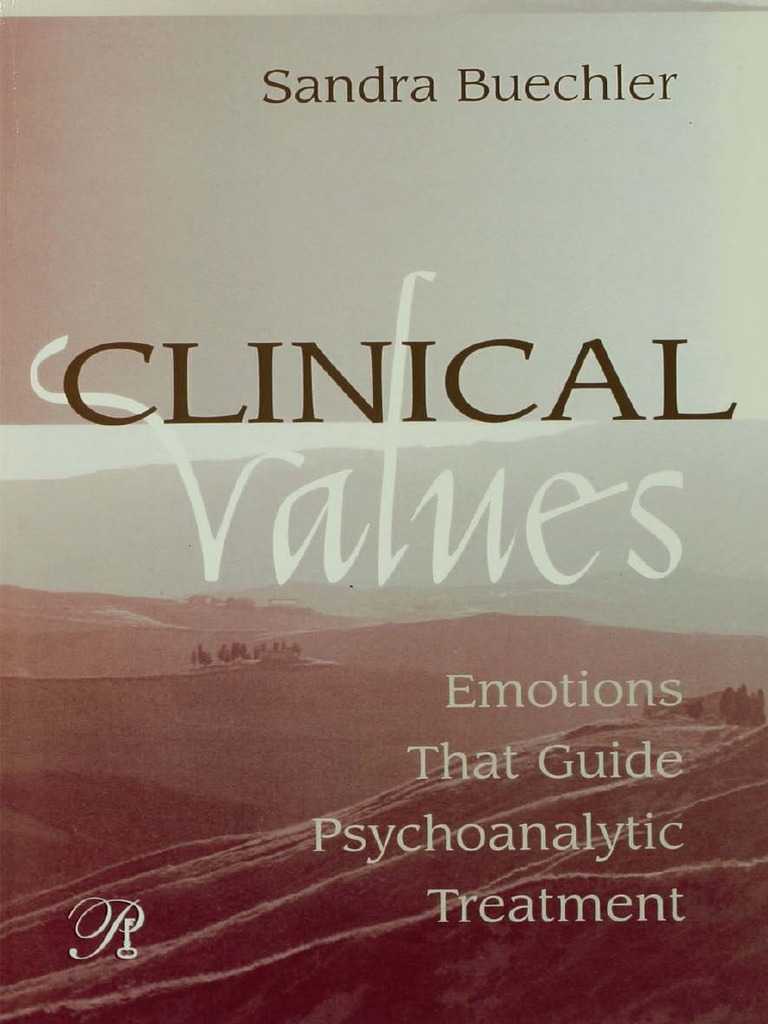 (Psychoanalysis in A New Key Book Series) Sandra Buechler - Clinical ...