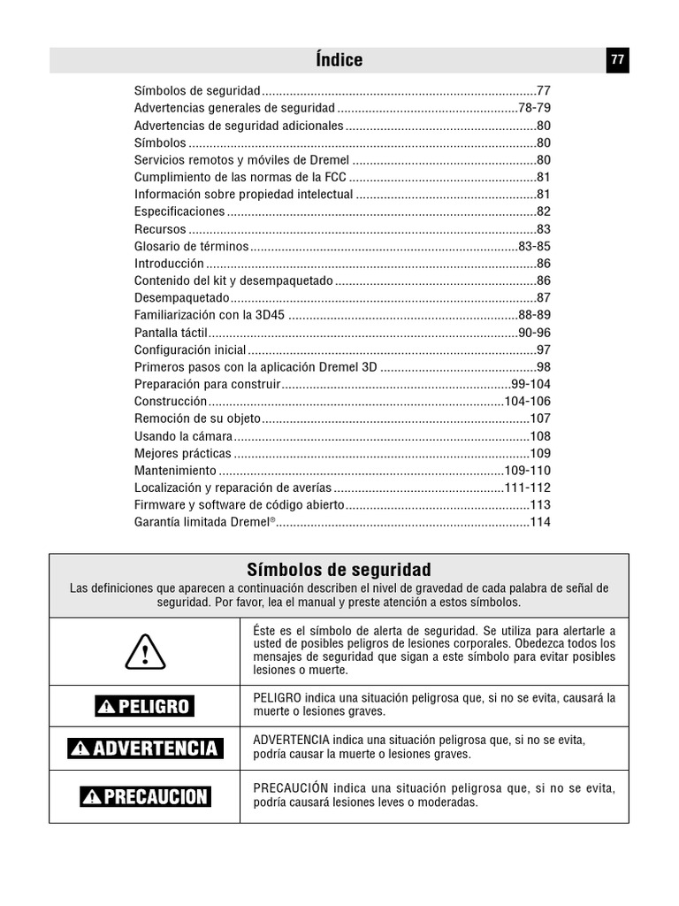 3d35 Dremel Manual (Solo Español) | PDF | Microsoft Windows | Mac OS