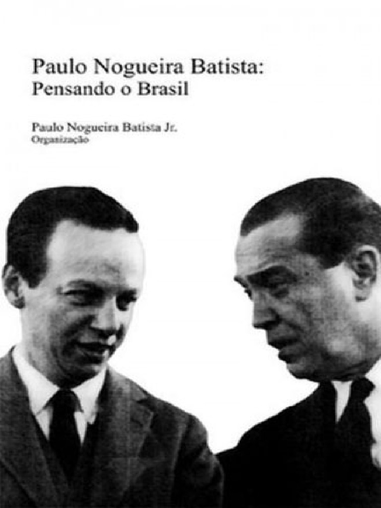Batista Paulo Nogueira Consenso Washington Artigo | PDF | Política
