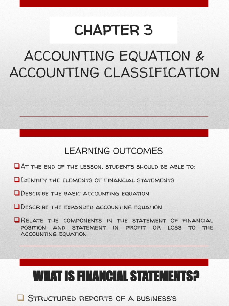Acc406 Chapter 3 Pdf Equity Finance Revenue