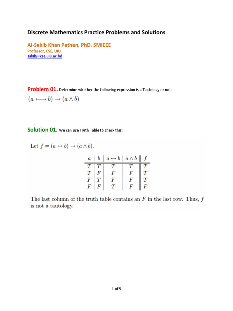Practice Problems Solutions | PDF Practice Problems Solutions | PDF