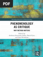 Phenomenology of Practice - Van Manen | PDF