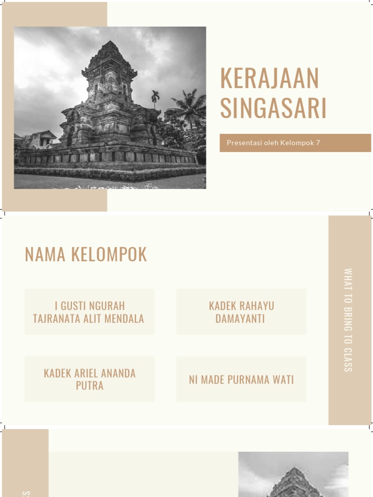 Sejarah Kerajaan Singasari | PDF | Sejarah