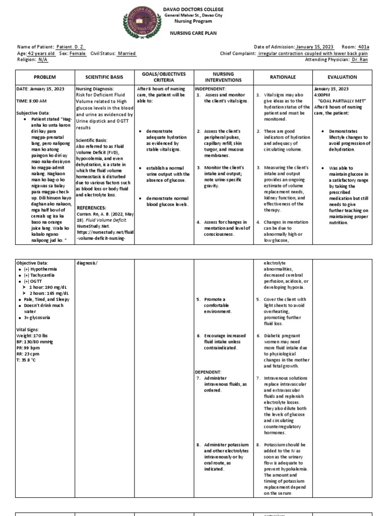 Facto NCP | Download Free PDF | Dehydration | Clinical Medicine