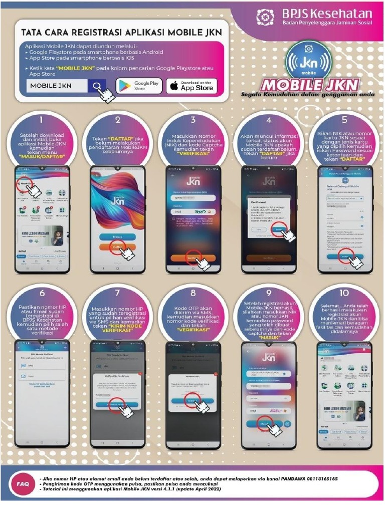 Panduan Aplikasi BPJS Kesehatan - Mobile JKN | PDF