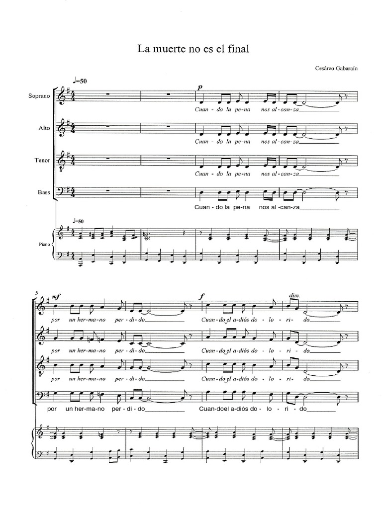 La Muerte No Es El Final | PDF