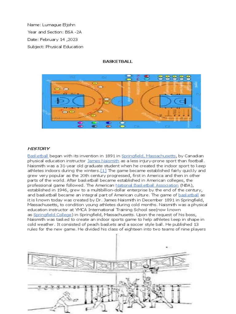 PE Basketball | PDF | Sports | Team Sports