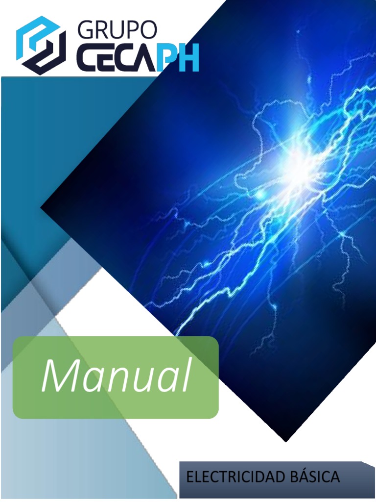 Manual Electricidad Basica | Descargar gratis PDF | Corriente eléctrica | Electrón