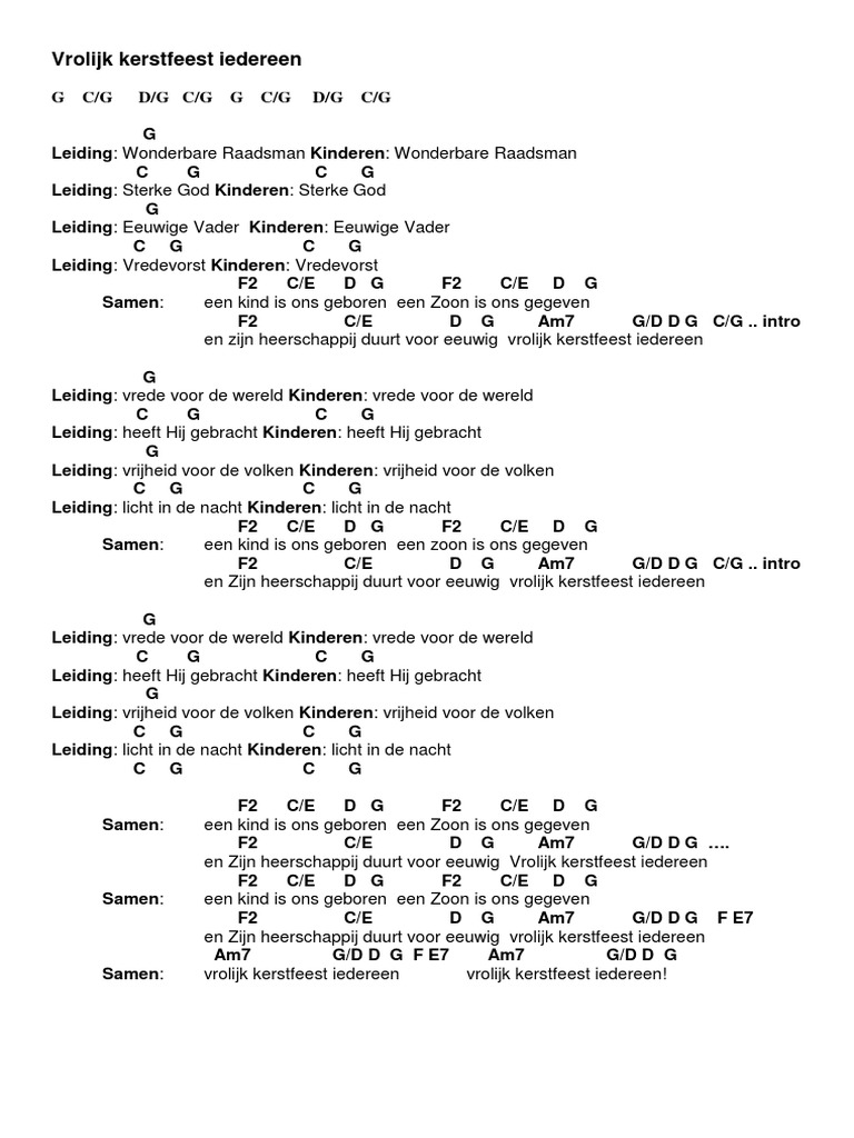 08 - Vrolijk Kerstfeest Iedereen | PDF