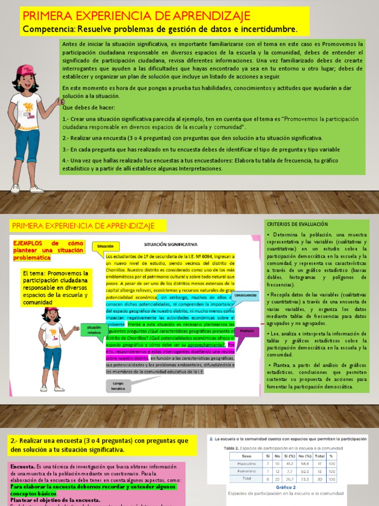 4to de Secundaria-Exp 1 - 4 | PDF | Metodología de encuesta | Estadísticas