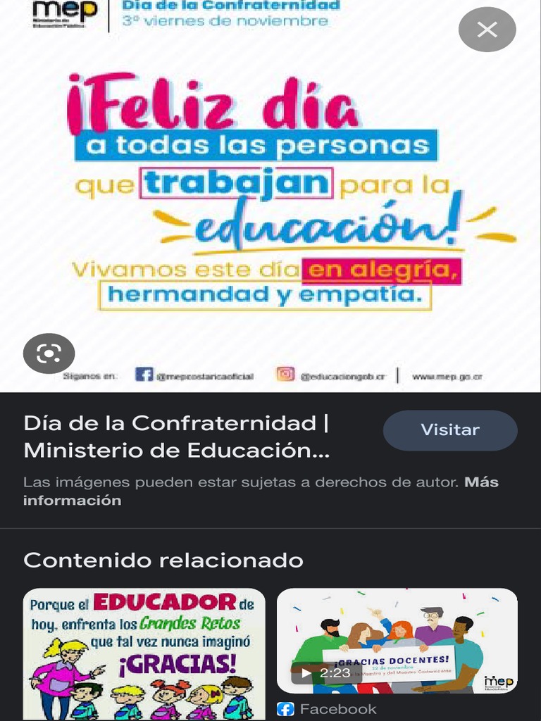 frases del dia de la confraternidad - Búsqueda de Google | PDF