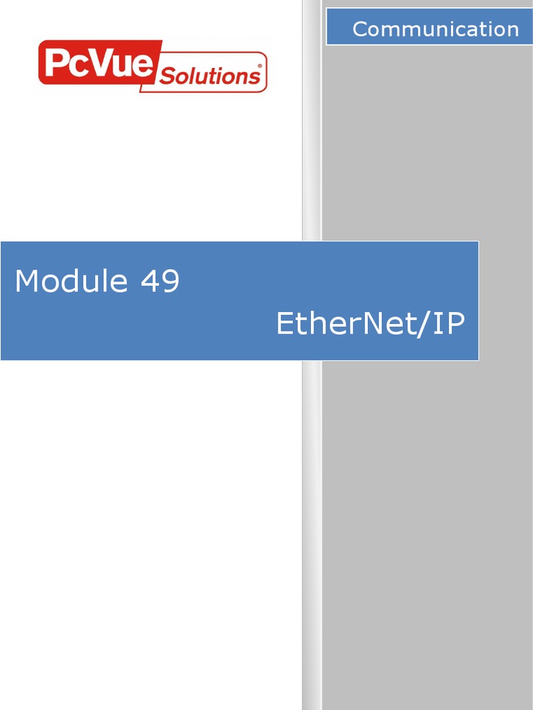 Module 49 - EtherNetIp | PDF | Ethernet | Internet Protocols
