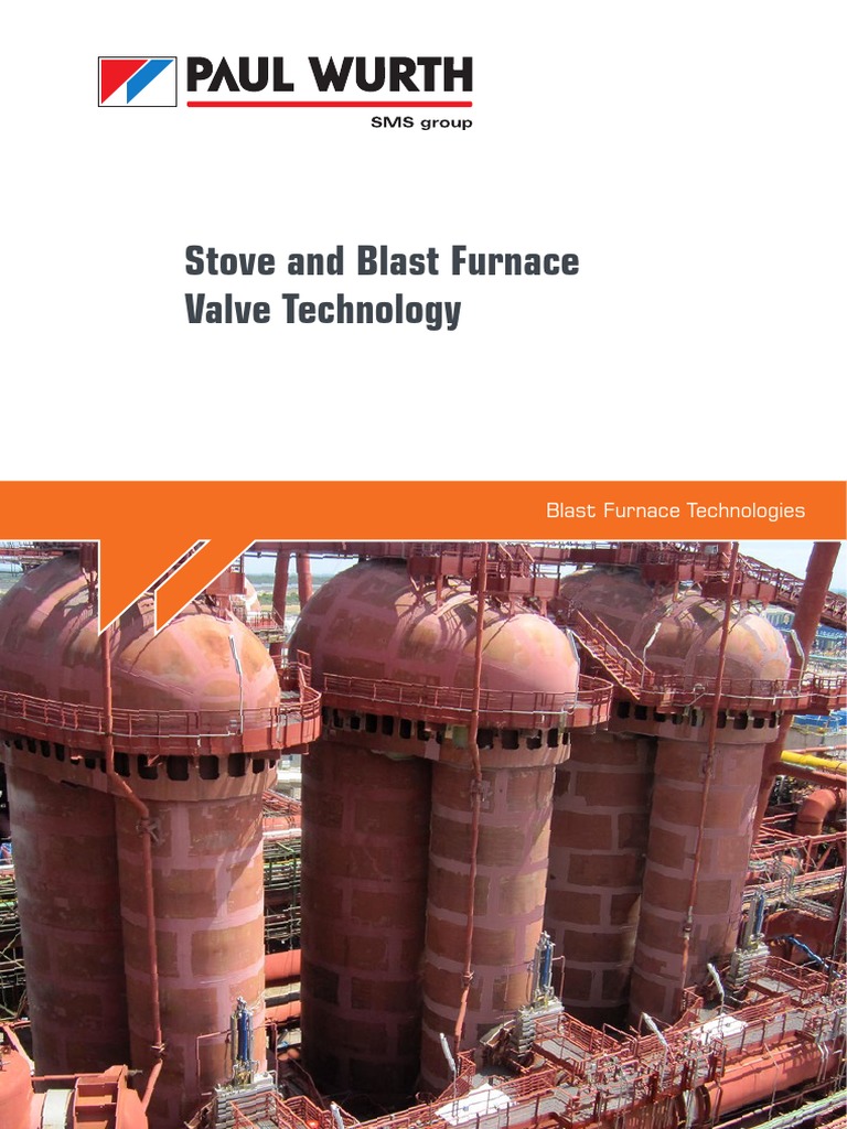 (Brochure) Stove and Blast Furnace Valve Technology en | PDF | Valve ...