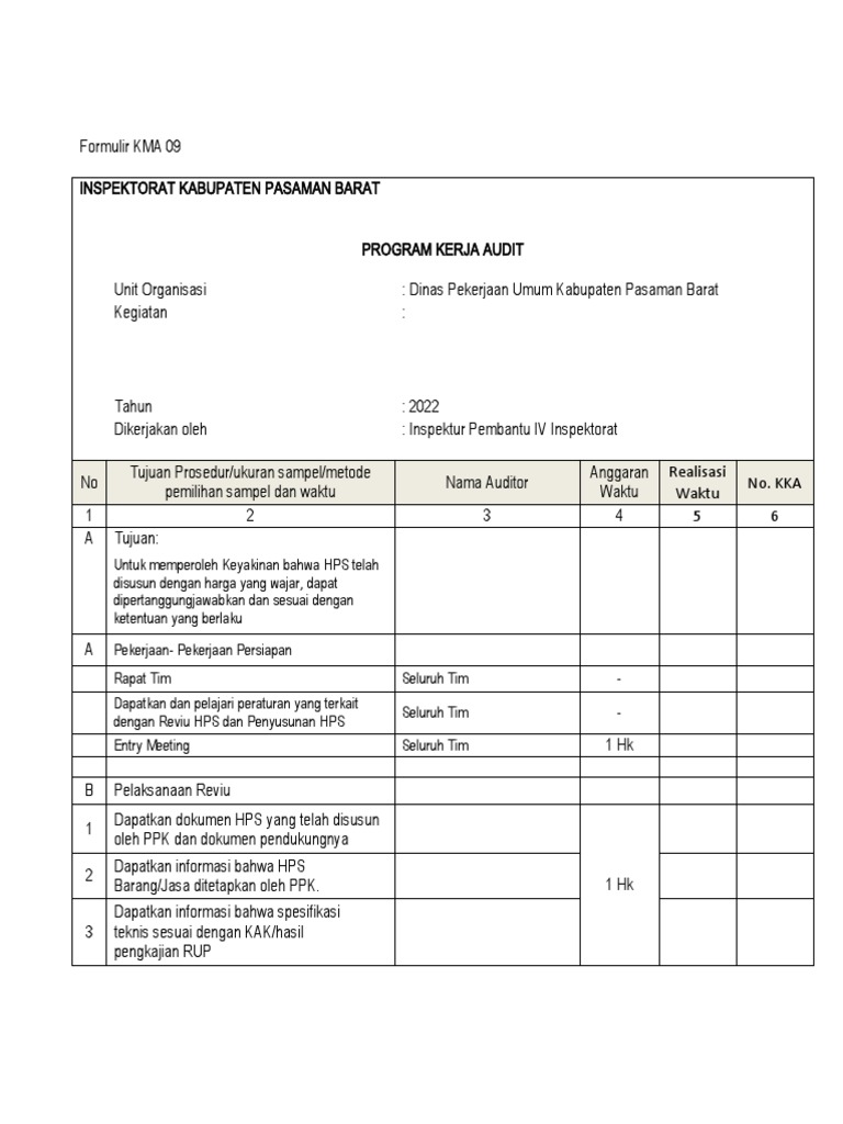KM 09 PKR Reviu HPS | PDF