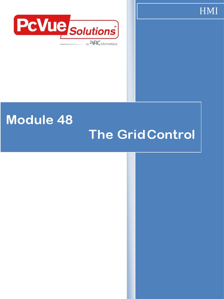 Module 48 - The Grid Control | PDF | Microsoft Excel | Variable (Computer Science)