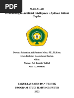 Makalah Ai | PDF