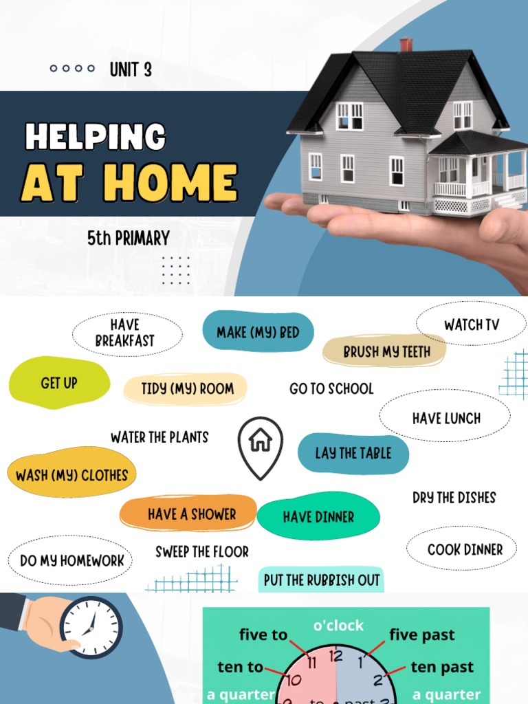 Unit 3 Helping at Home | PDF