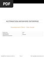 Automation Anywhere Student Setup Guide | PDF