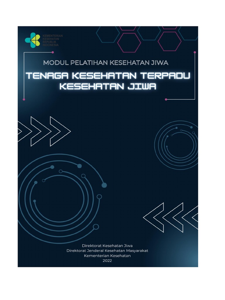 Modul Materi Pelatihan Keswa | PDF | Pengembangan Diri