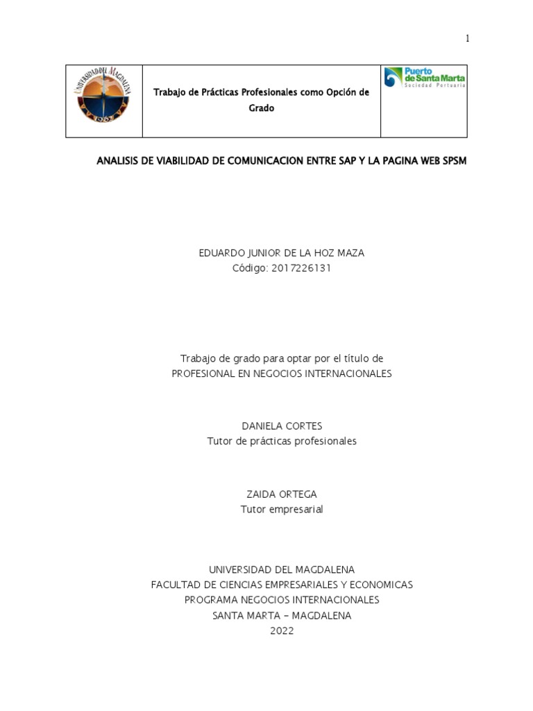 TRABAJO DE GRADO | PDF | Script Java | Red mundial