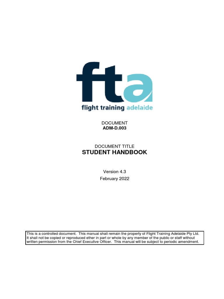 CPL HOLDER HANDBOOK | PDF