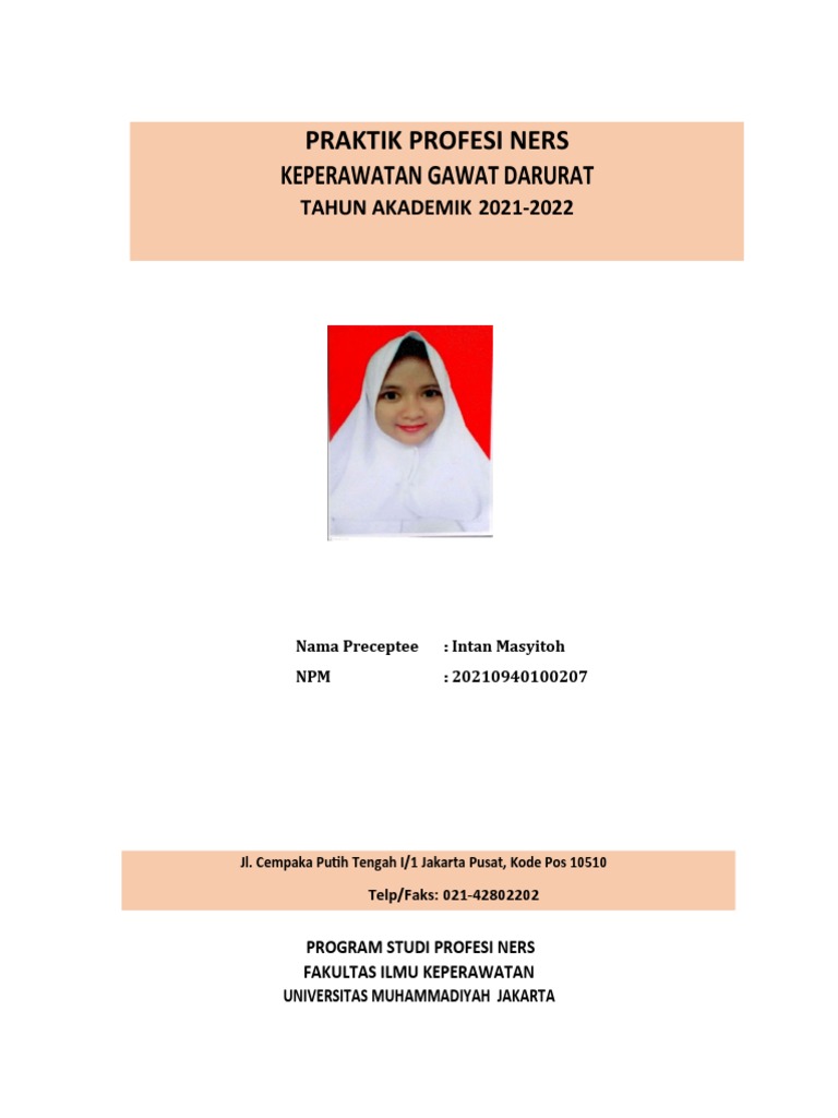 LP Dan Resume 1 - Intan Masyitoh | PDF
