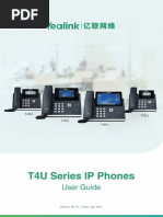 C455HD IP Phone User Manual | PDF | Android (Operating System) | Mobile App