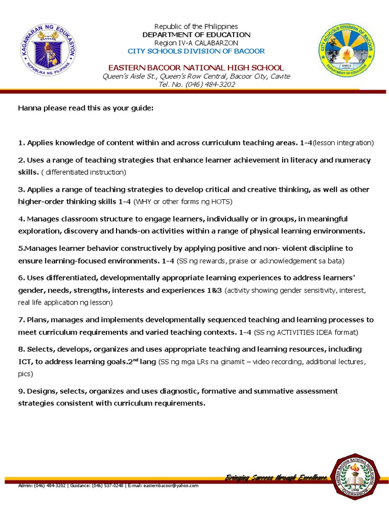 Teaching Guide | PDF