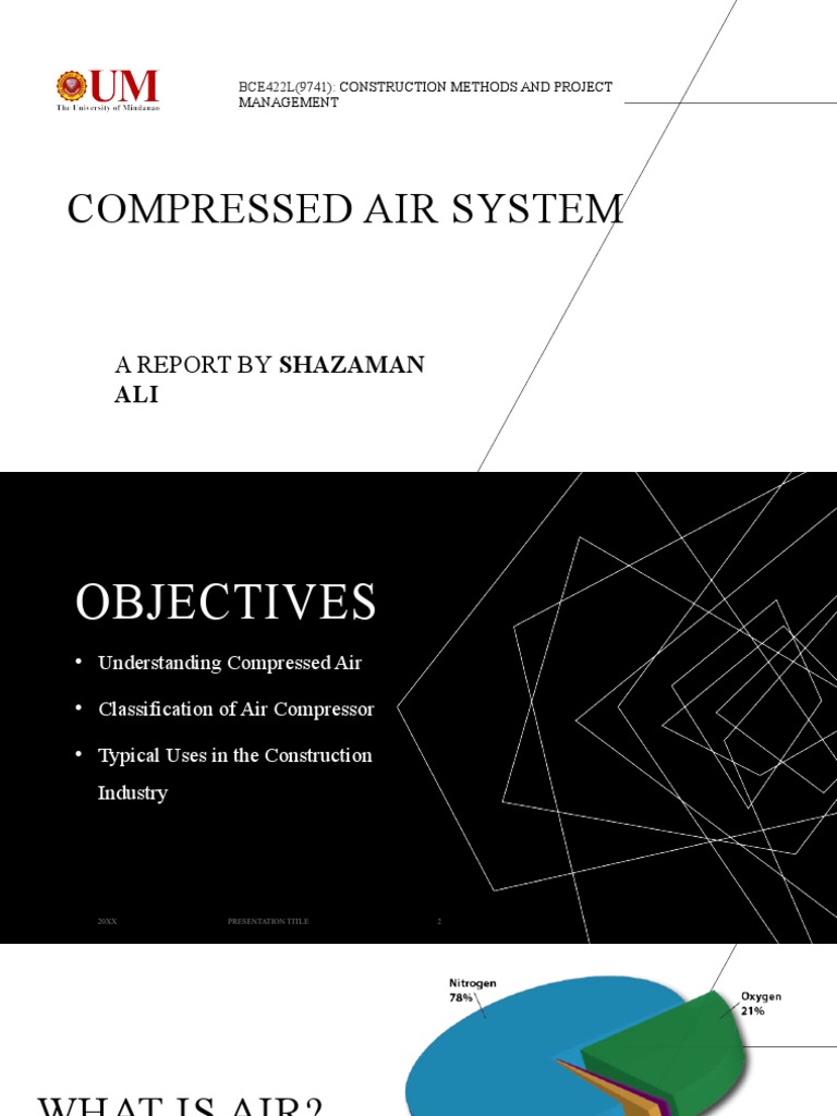 Compressed Air System | PDF | Continuum Mechanics | Applied And ...