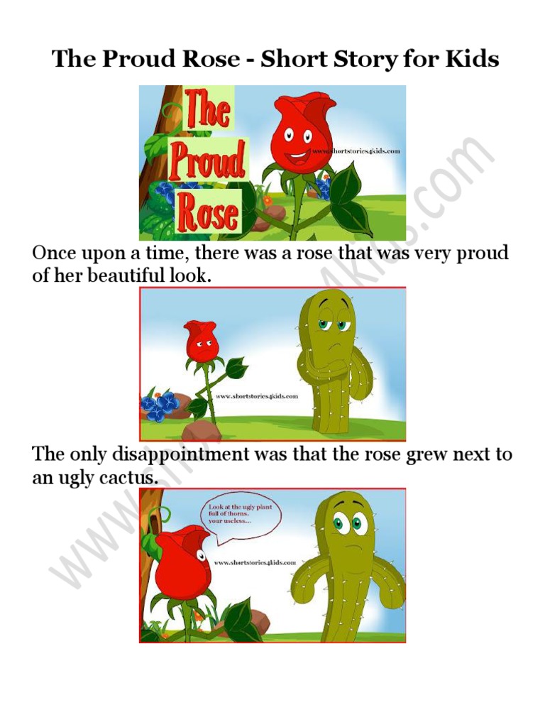 The Proud Rose | PDF