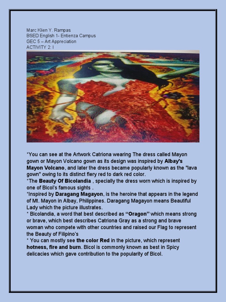 GEC 5 Activity 2 MKYRampas | PDF