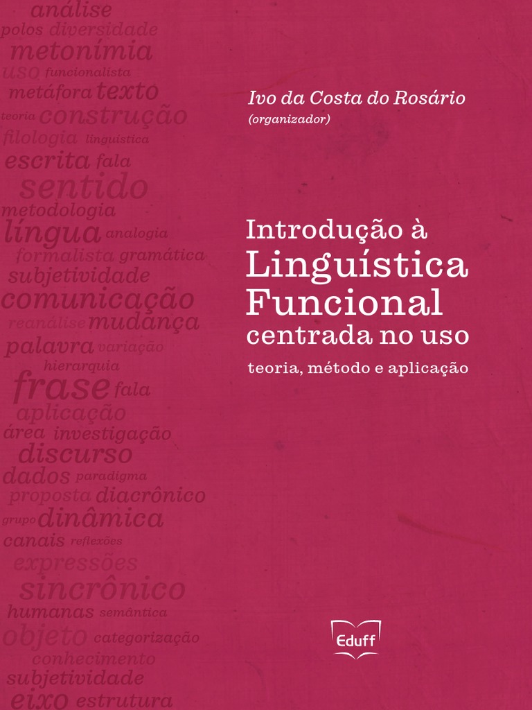 Capítulo 1 - Introdução À Linguística Funcional Centrada No Uso | PDF ...