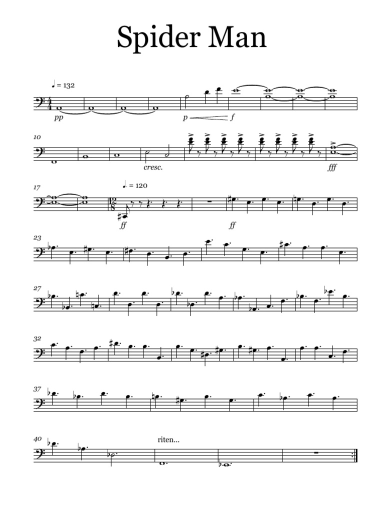 Spider Man | PDF
