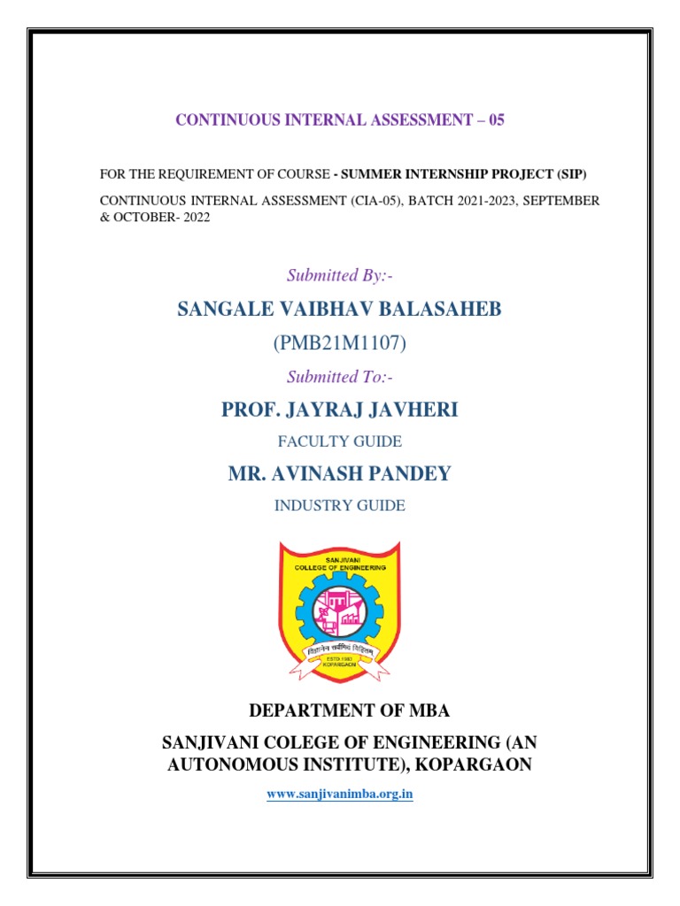 Major Findings, Suggestions & Conclusion | PDF | Warehouse | Business