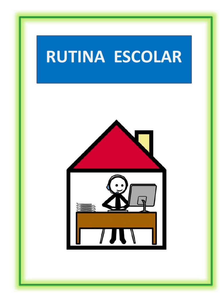 ES Rutina Escolar | PDF