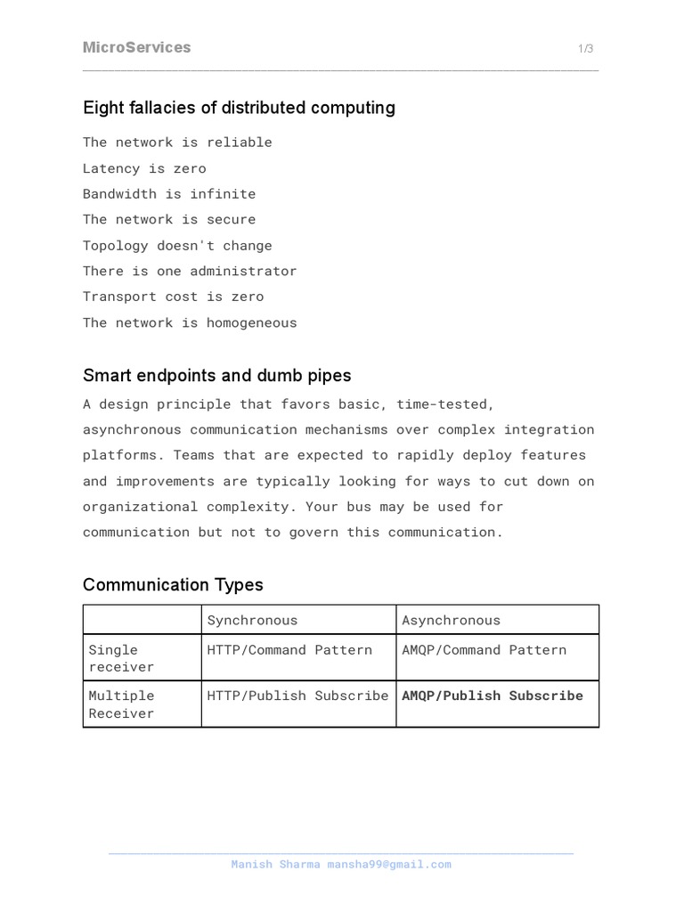 Micro Services | PDF
