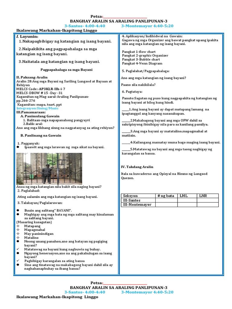 DLP AP3 Q2 Week 7 | PDF